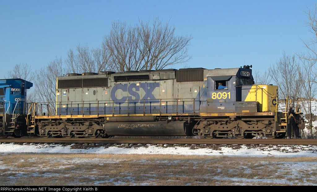 CSX 8091